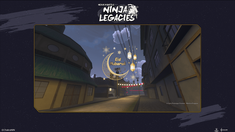 Monthly Progress Report: March 2025 | News | NEXUS X BATTLE: Ninja Legacies